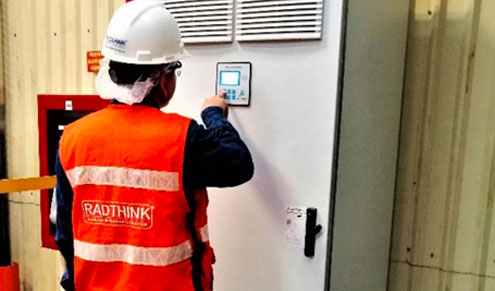 Código de Red - RADTHINK